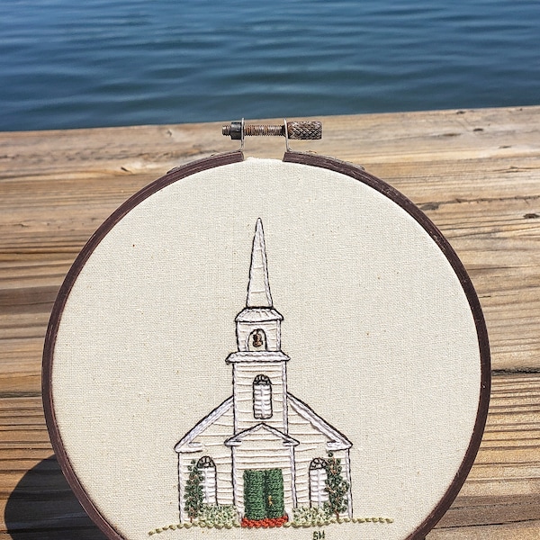 Church Embroidery - Etsy