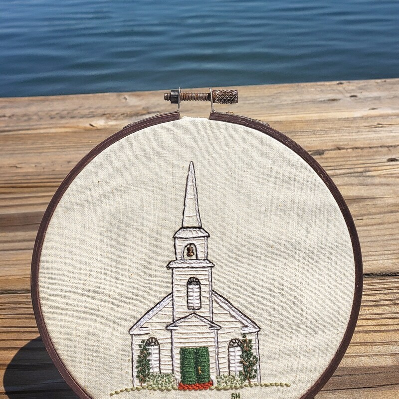 Church Embroidery - Etsy