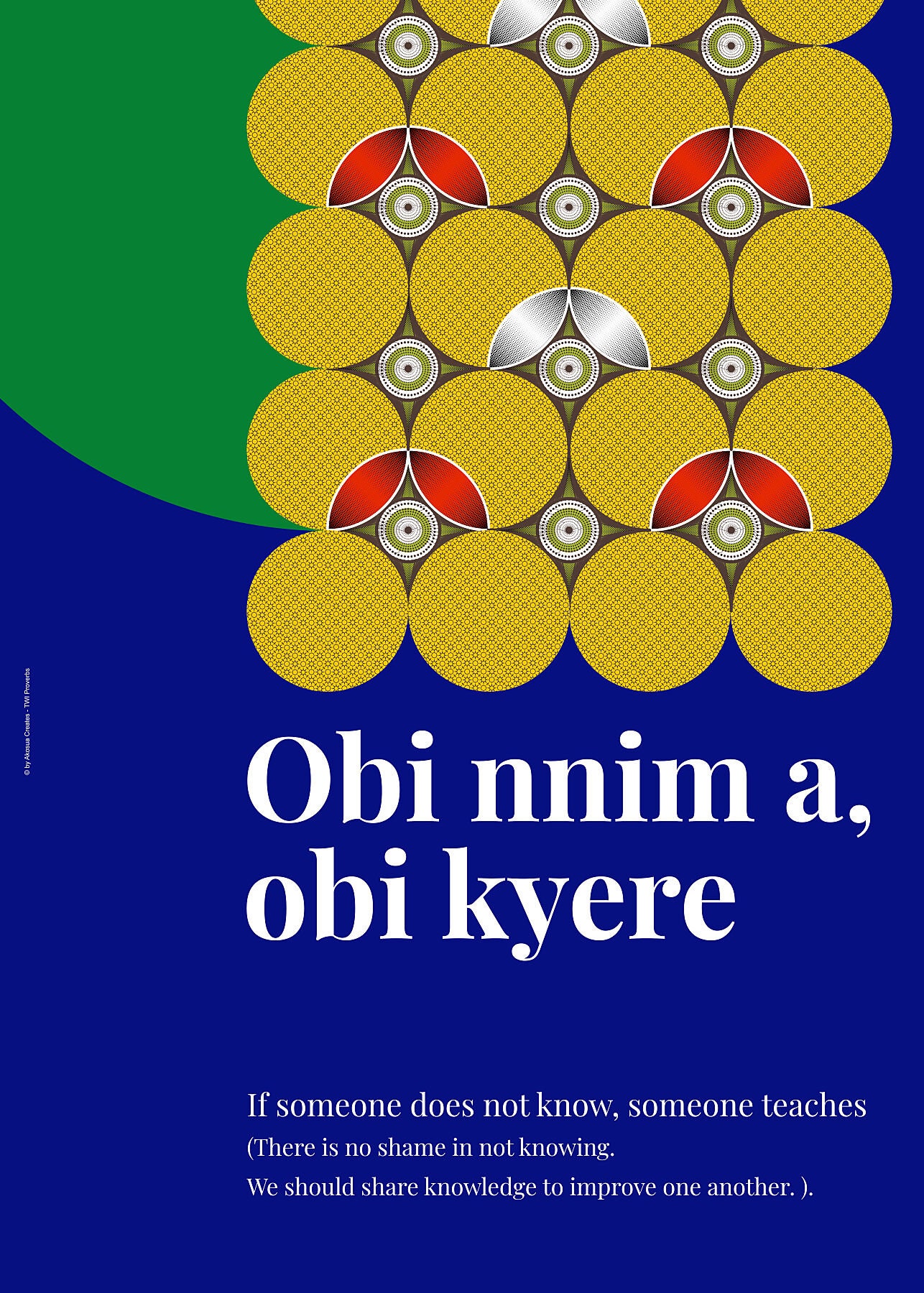 Digital Prints Proverbs Inspirational Twi Poster Art Print Motivational ...