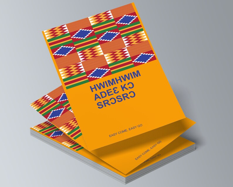 A4 Poster ONLY Digital Download African Language Twi Ghana - Etsy