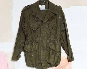Dutch Military Field Jacket - Etsy