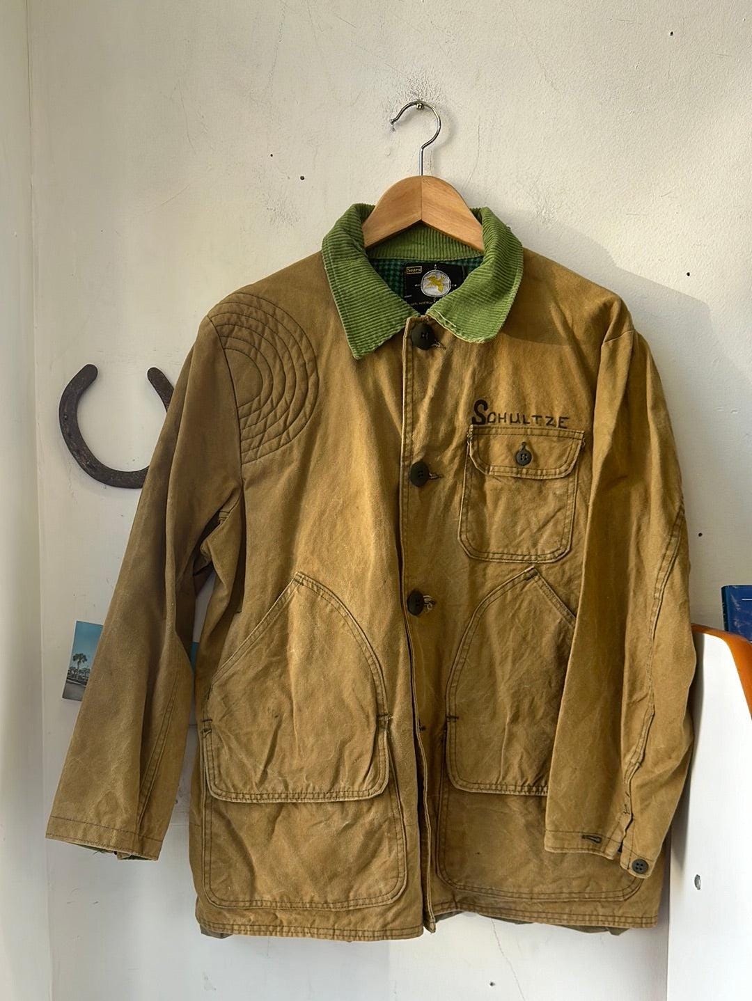 1960s Sears Hunting Jacket - Etsy