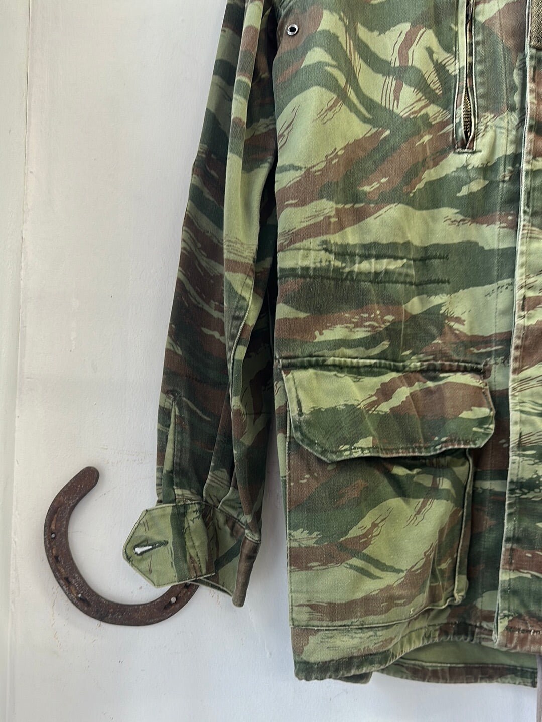 1980s French Lizard Camo M64 Field Jacket - Etsy