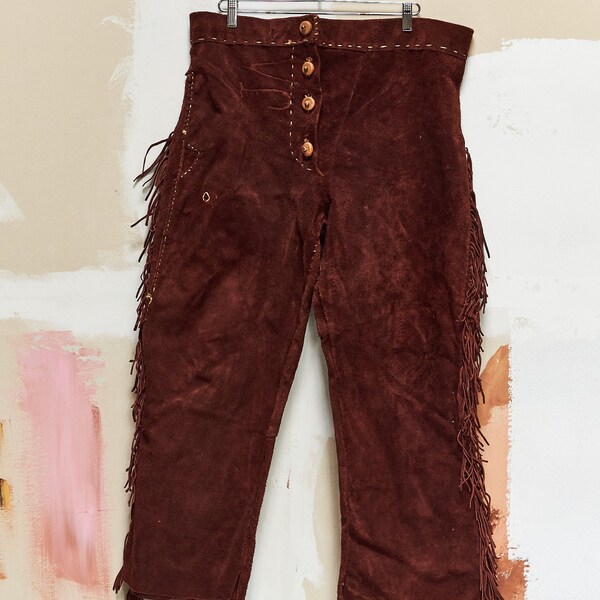 Fringe Pants - Etsy