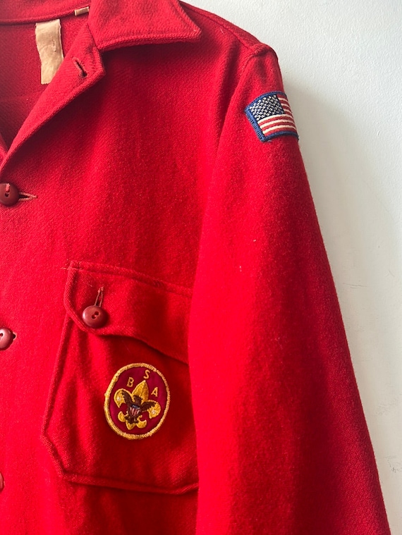 1960s Patched Boy Scouts Jacket - Gem