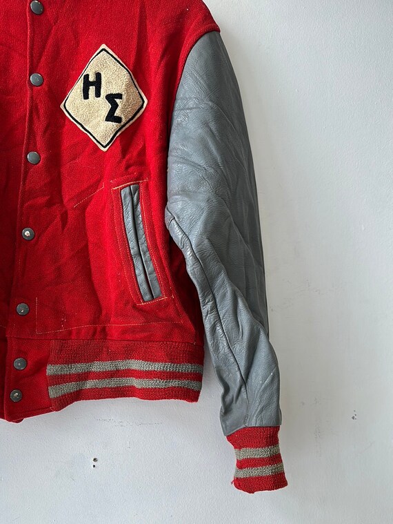 1950s/60s Letterman Jacket - Gem