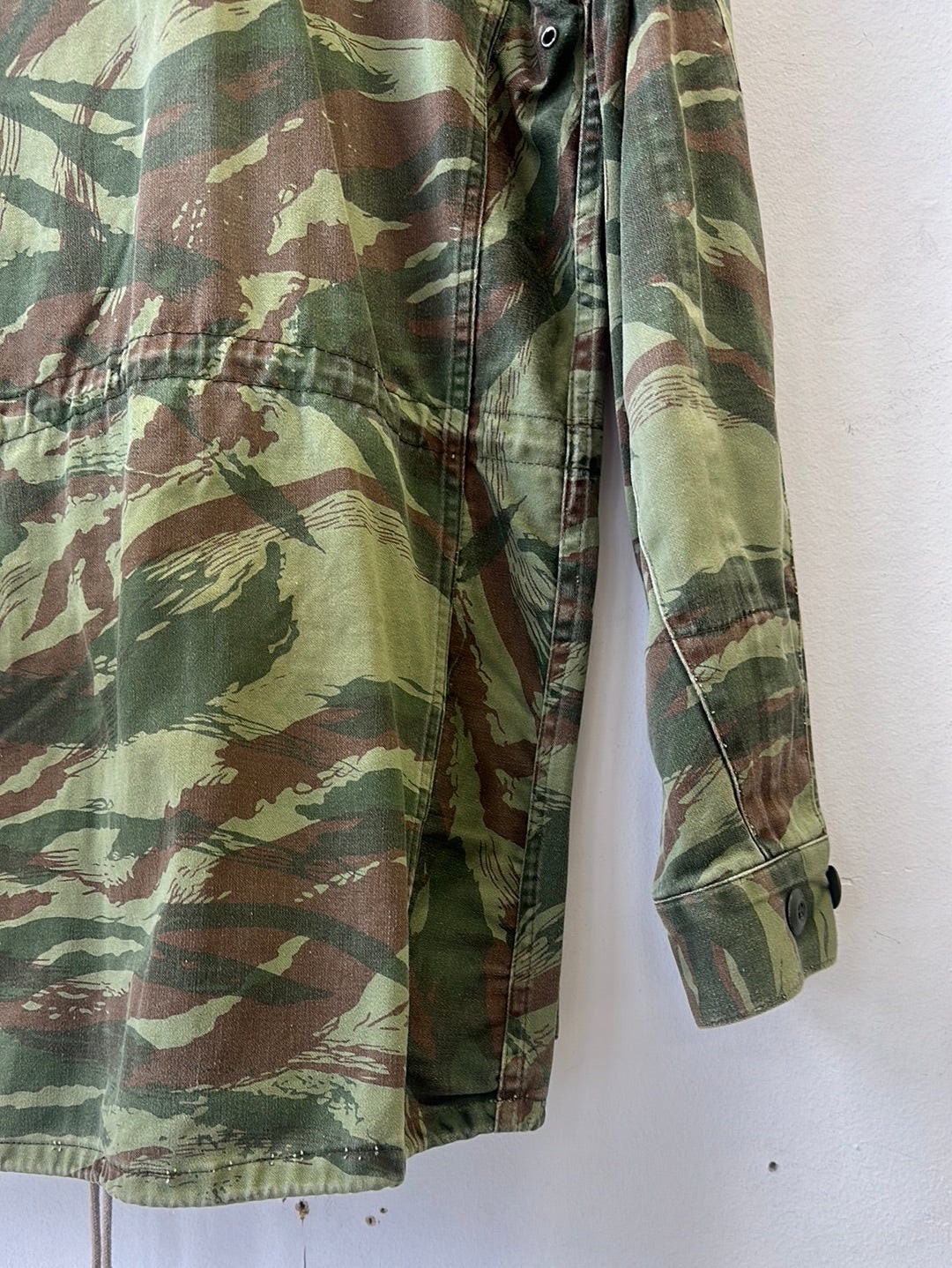 1980s French Lizard Camo M64 Field Jacket - Etsy