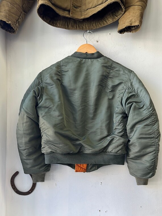 1963 First Edition Alpha Industries USAF MA-1 Bomber … - Gem