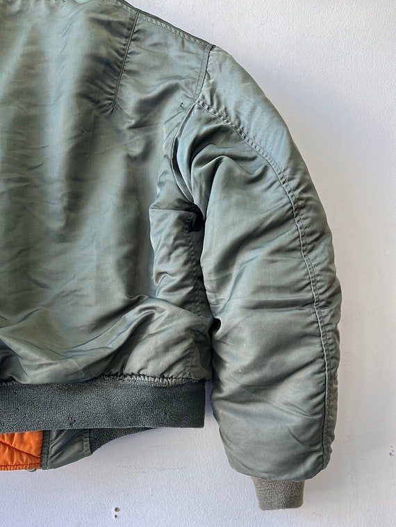 1963 First Edition Alpha Industries USAF MA-1 Bomber … - Gem