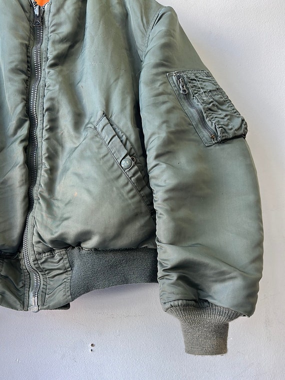 1963 First Edition Alpha Industries USAF MA-1 Bomber … - Gem
