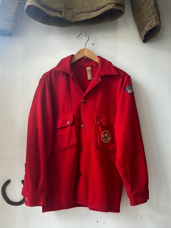 1960s Patched Boy Scouts Jacket - Gem