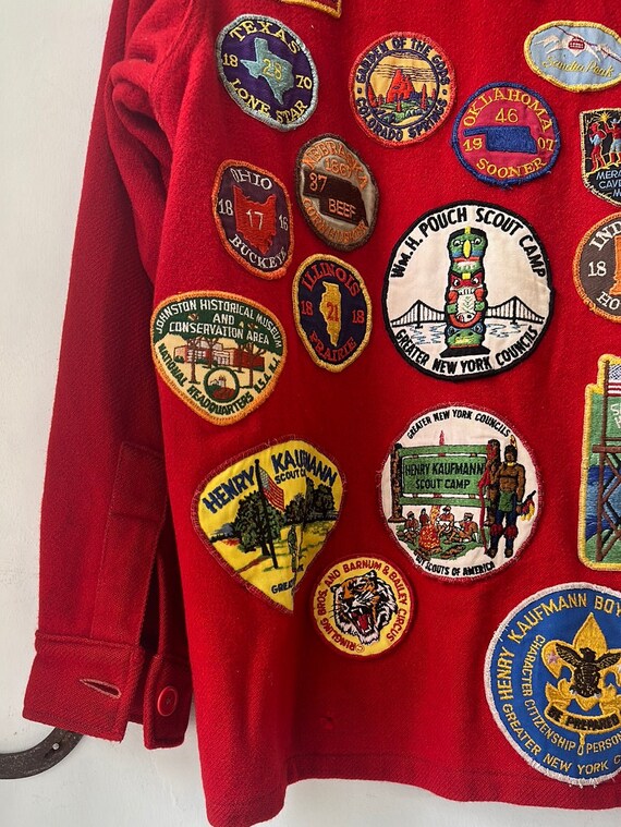 1960s Patched Boy Scouts Jacket - Gem