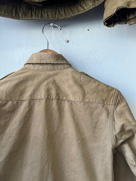 1964 Military Officers Patched Shirt - Gem