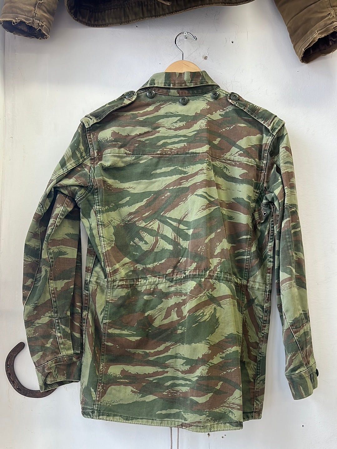 1980s French Lizard Camo M64 Field Jacket - Etsy