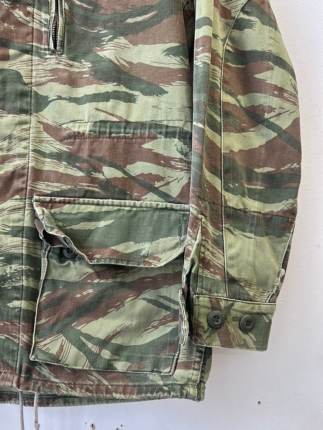 1980s French Lizard Camo M64 Field Jacket - Etsy