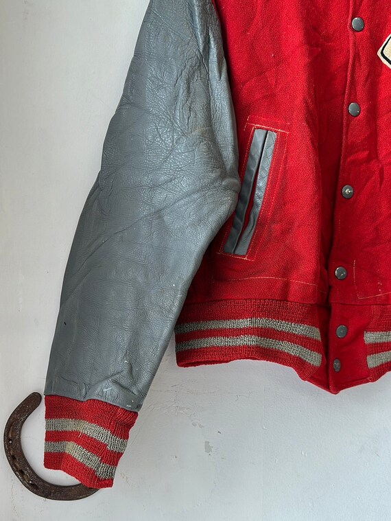 1950s/60s Letterman Jacket - Gem