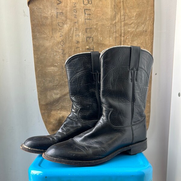 Justin Roper Boots - Etsy