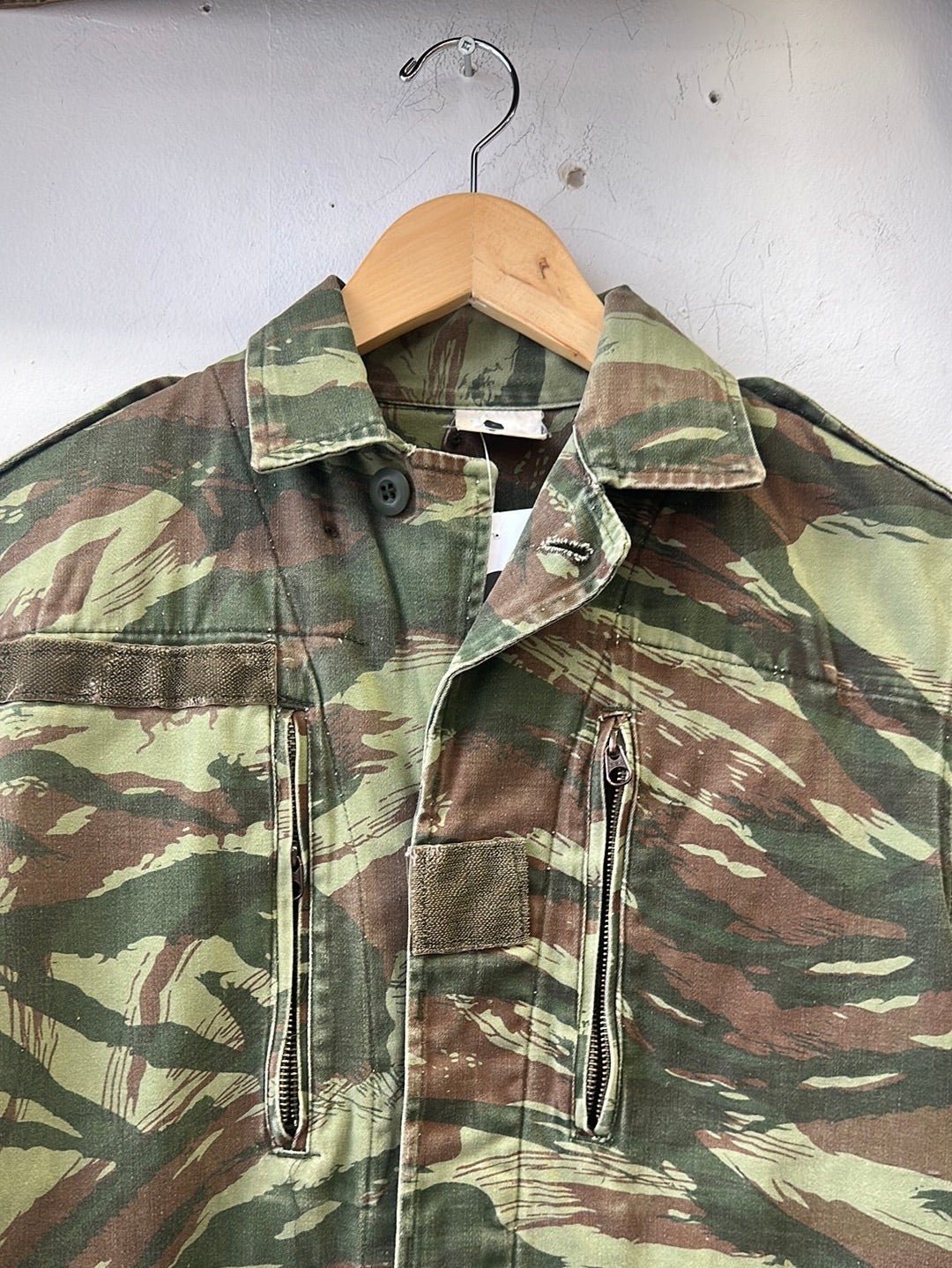 1980s French Lizard Camo M64 Field Jacket - Etsy