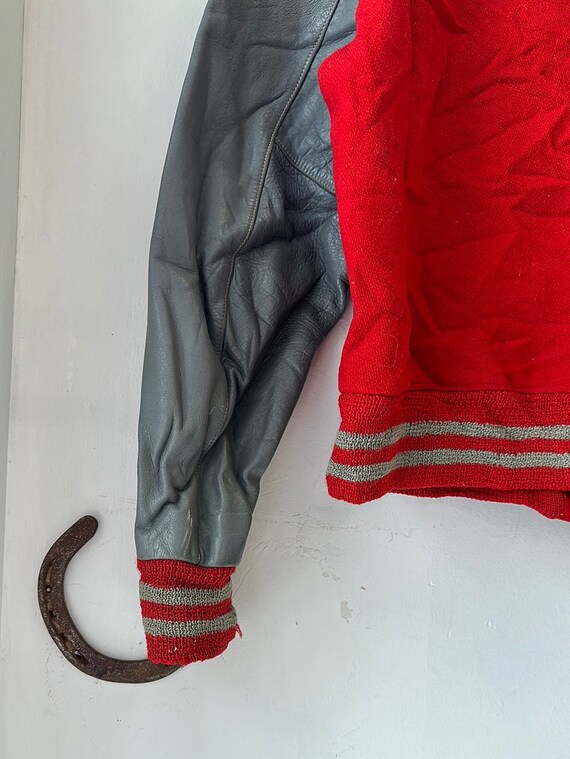 1950s/60s Letterman Jacket - Gem
