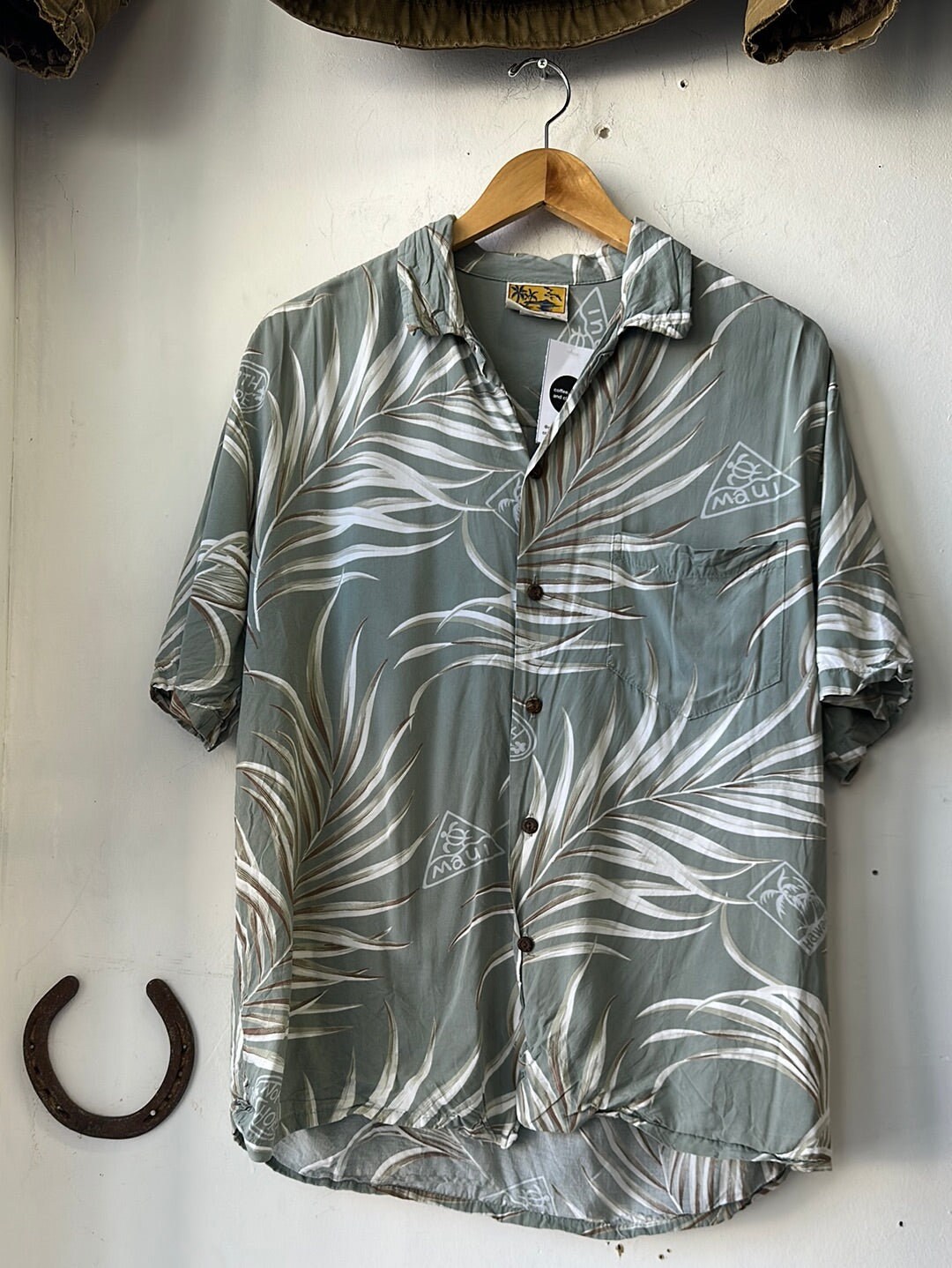 1980s Winnie Fashion Hawaiian Shirt - Etsy