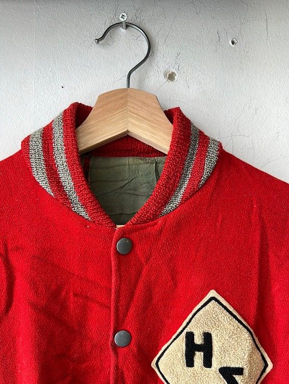 1950s/60s Letterman Jacket - Gem