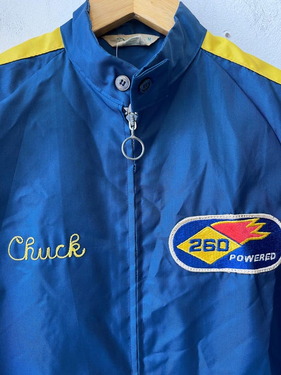 1960s/70s Bonner Nylon Racing Jacket - Gem