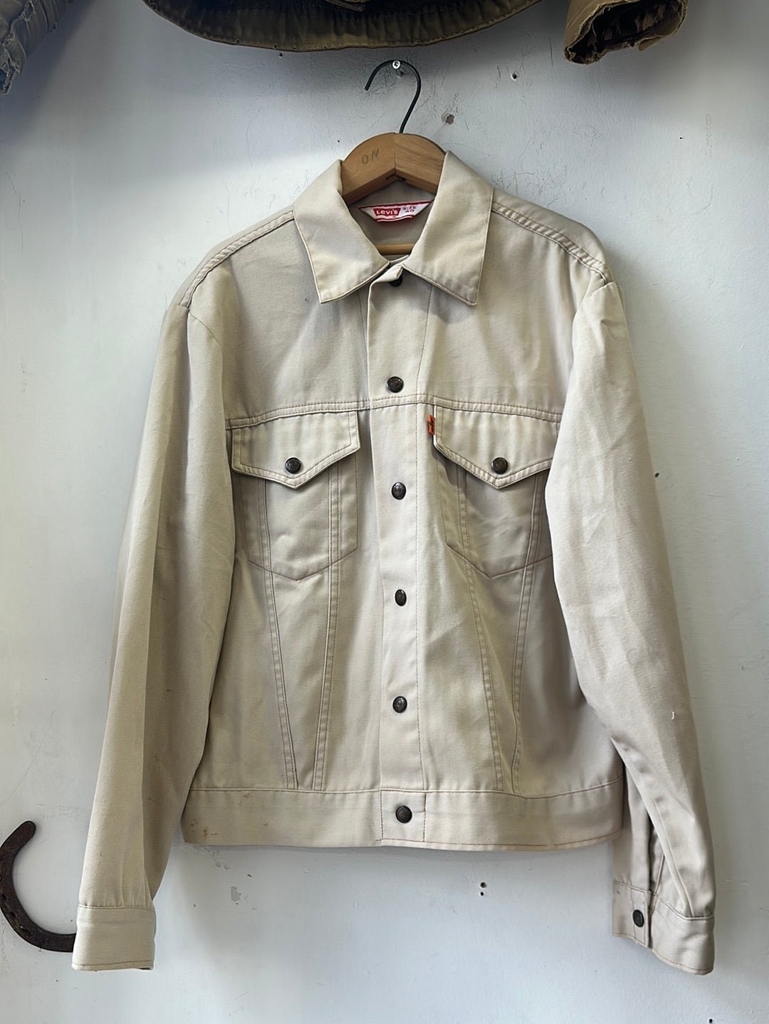 1970s Levis Orange Tab Jacket - Etsy