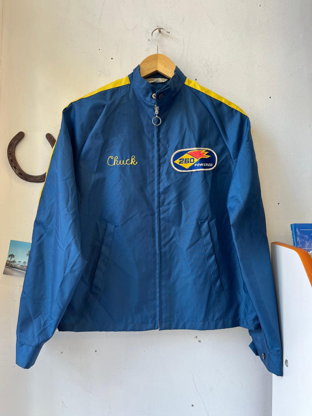 1960s/70s Bonner Nylon Racing Jacket - Etsy