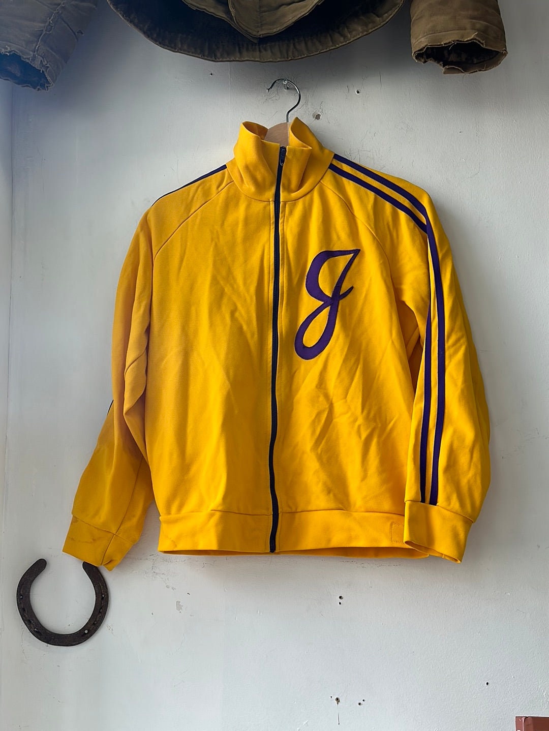 1960s/70s Broderick Track Jacket - Etsy