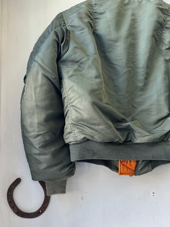1963 First Edition Alpha Industries USAF MA-1 Bomber … - Gem