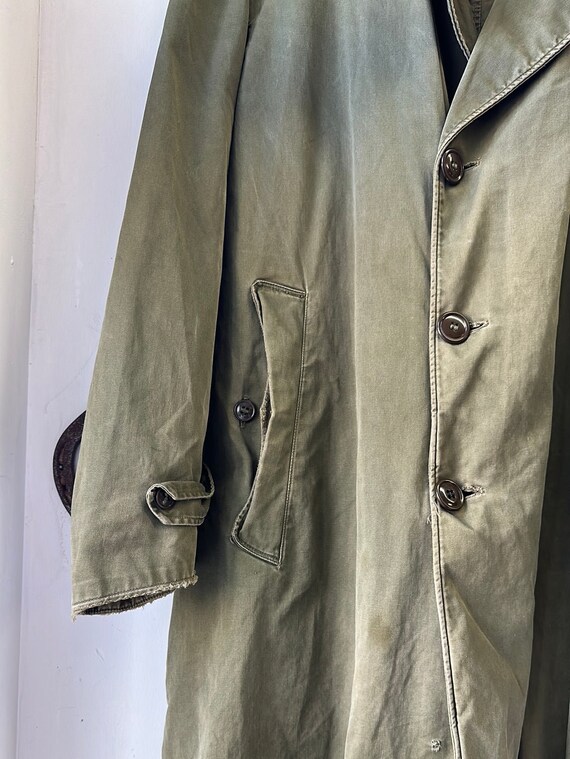 1953 U.S.Army M-1950 Overcoat - Gem