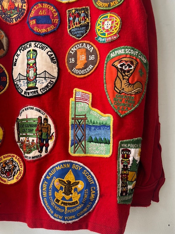 1960s Patched Boy Scouts Jacket - Gem