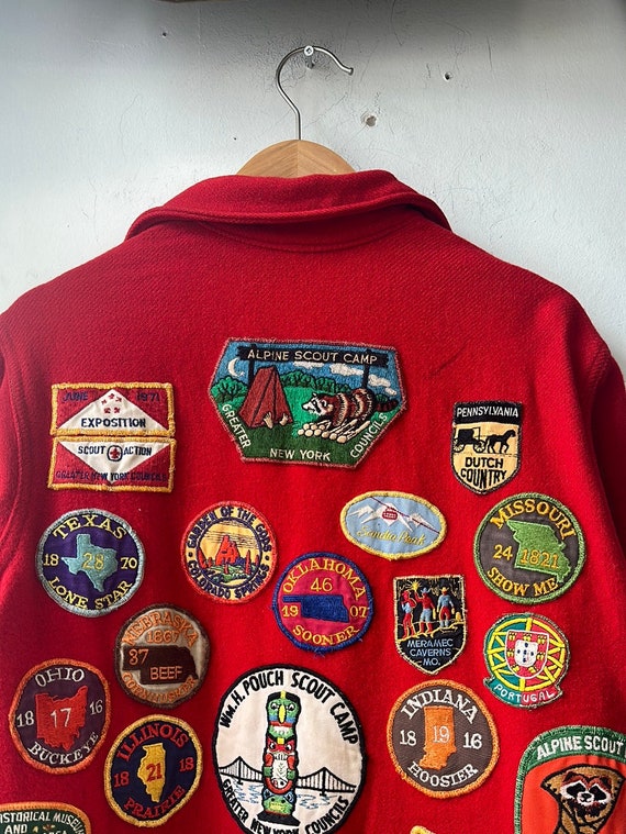 1960s Patched Boy Scouts Jacket - Gem