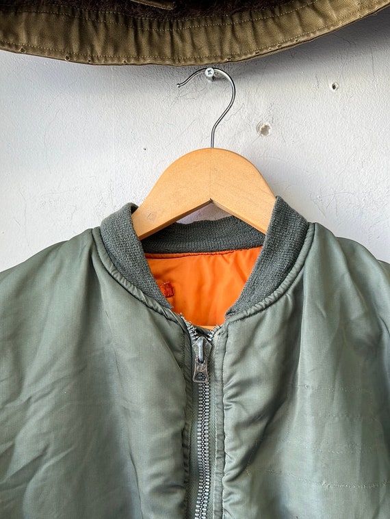 1963 First Edition Alpha Industries USAF MA-1 Bomber … - Gem