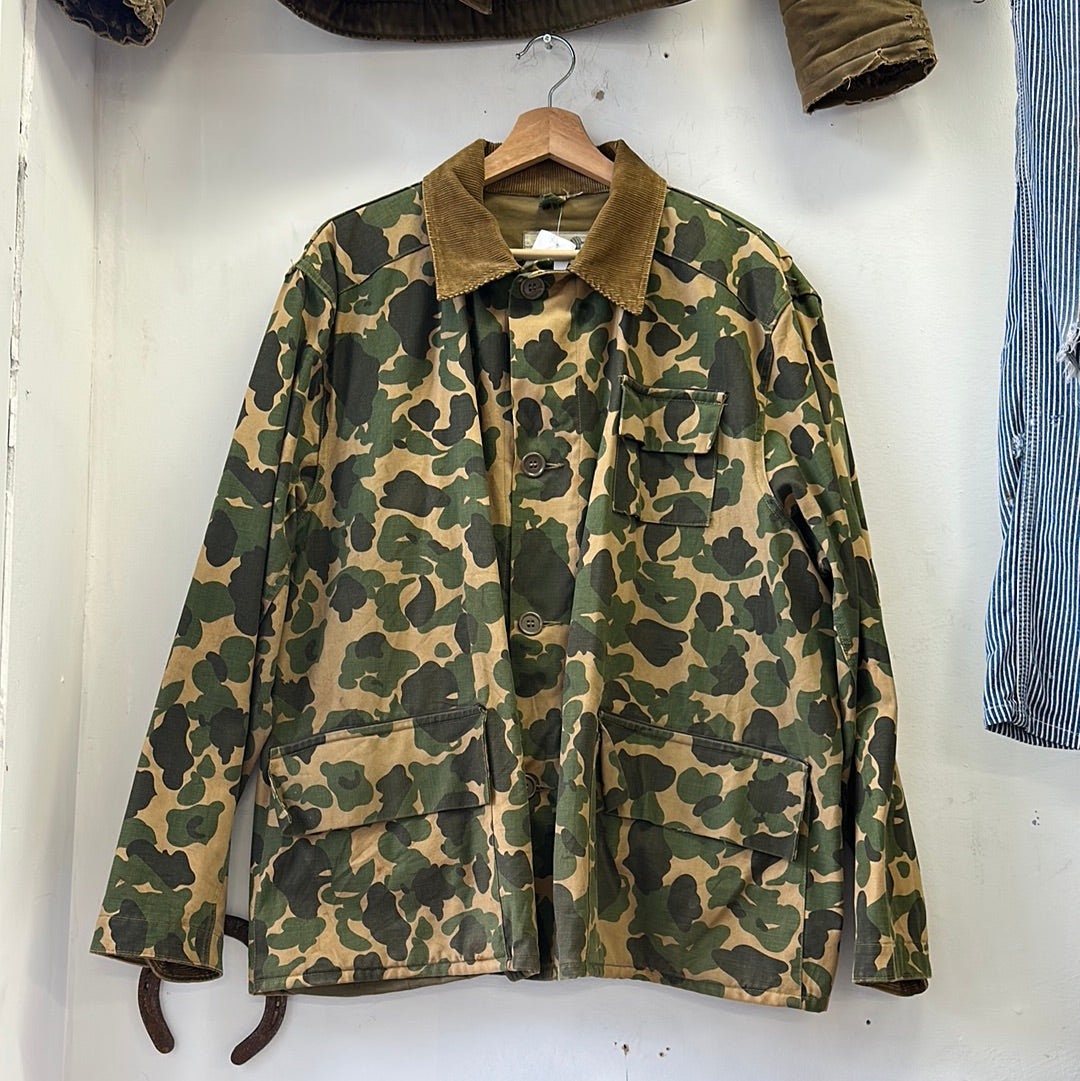 1950s/60s Bobcat Camo Hunting Jacket - Etsy