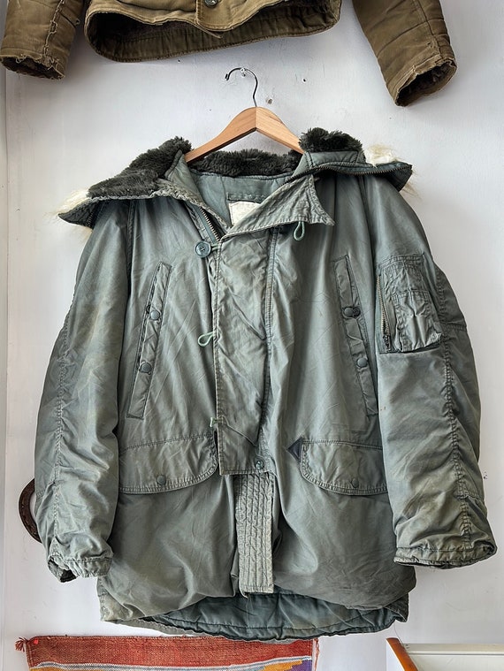 1985 USAF N-3B Cold Weather Parka - Gem