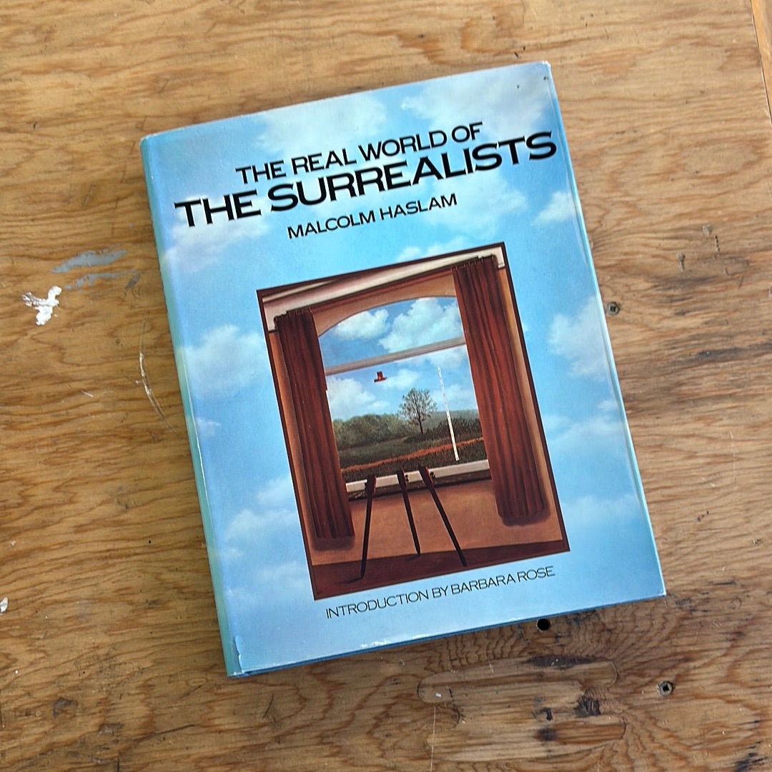 The Real World of the Surrealists Malcom Haslam 1978 - Etsy