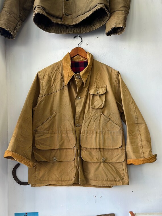 1960s/70s Hunting Jacket Marked:L - Gem