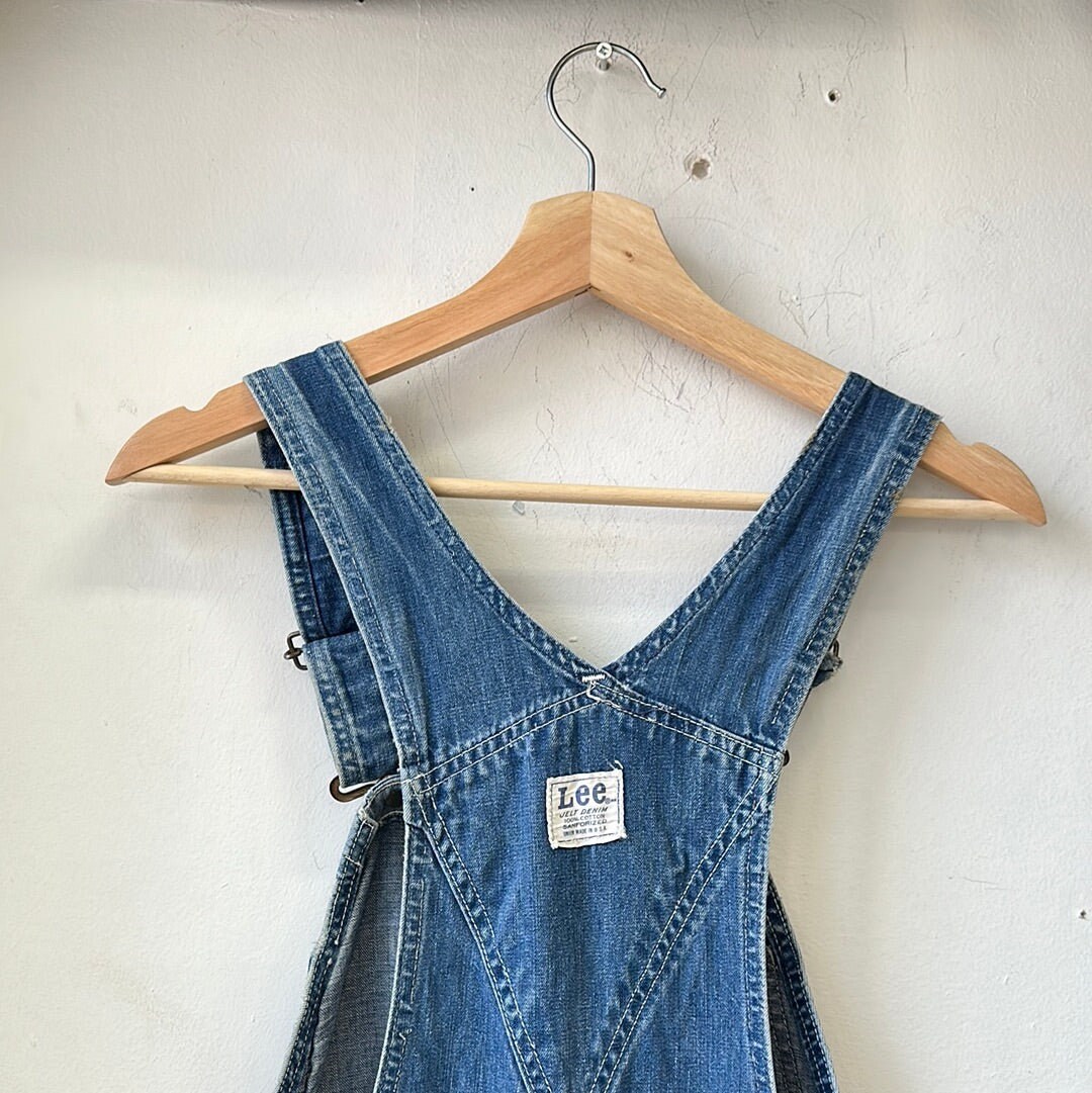 1960s Lee Jelt Denim Union Made Overalls - Etsy