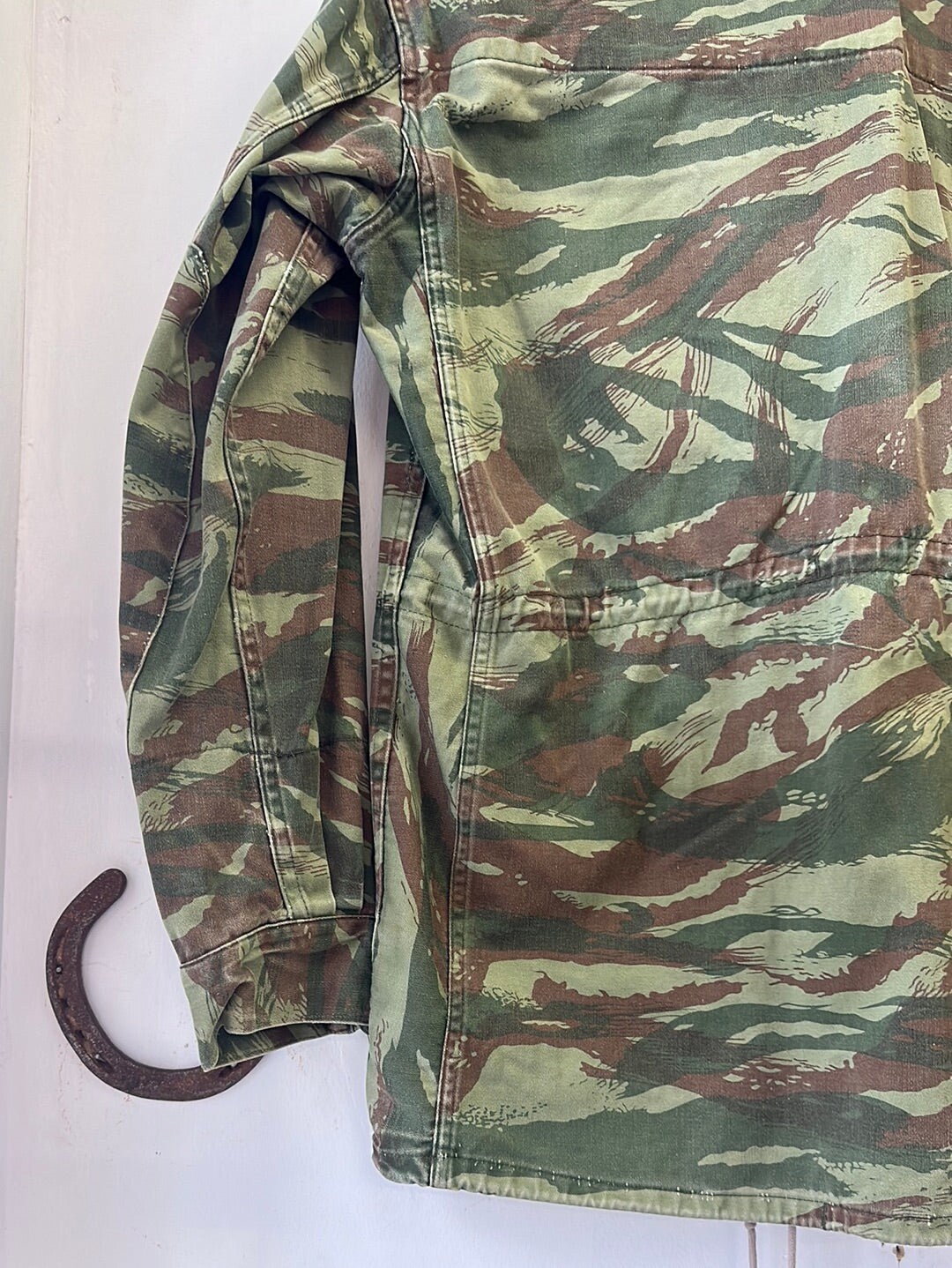 1980s French Lizard Camo M64 Field Jacket - Etsy