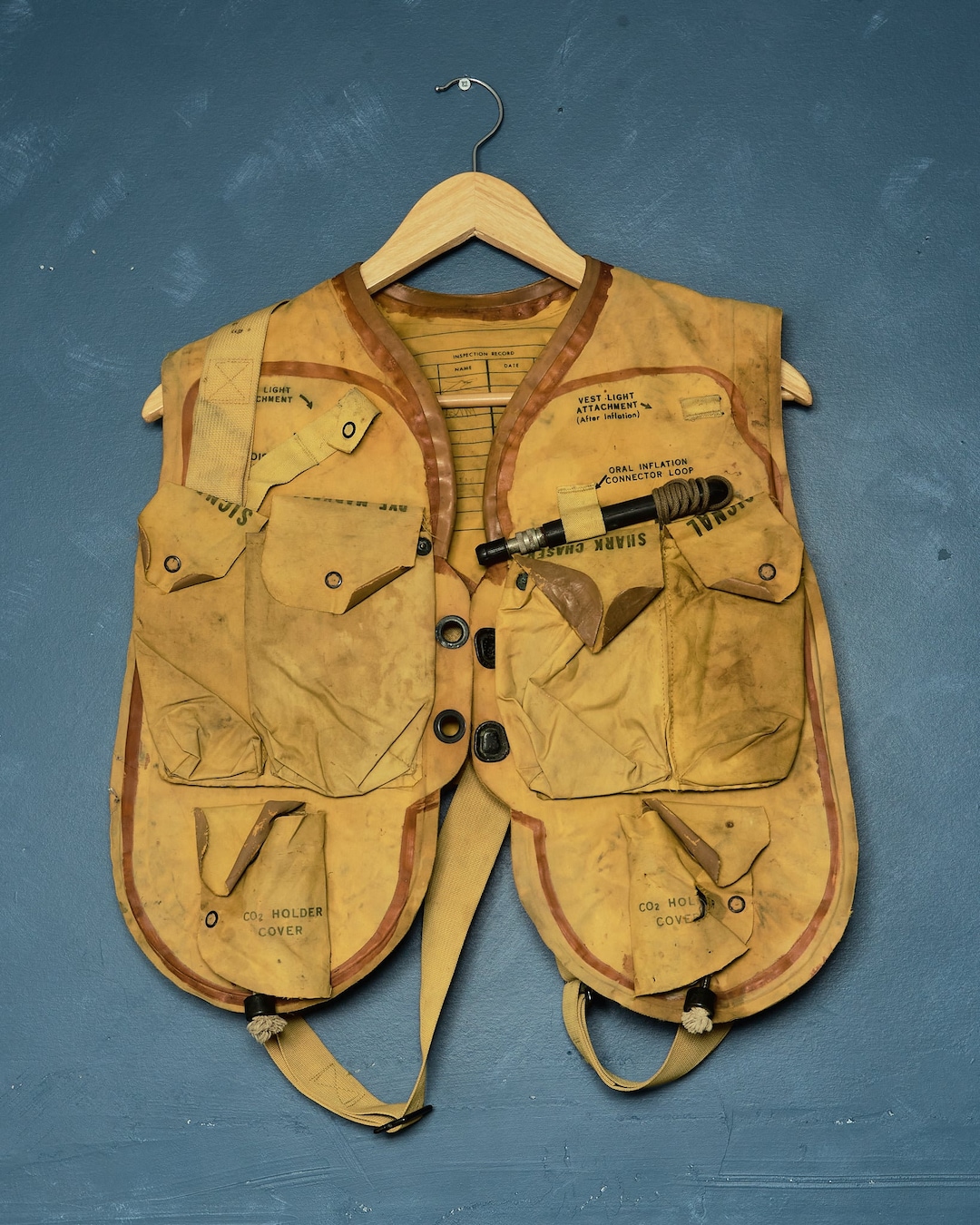 1959 USN MK2 Life Preserver - Etsy