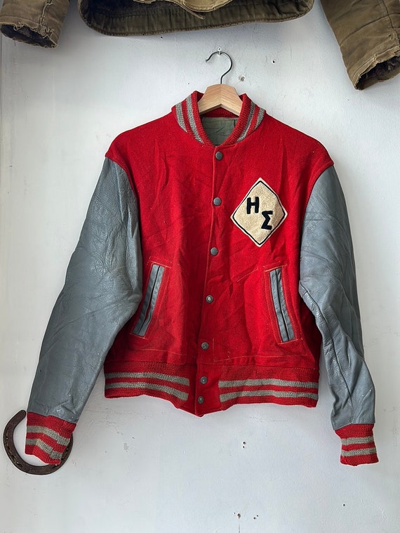 1950s/60s Letterman Jacket - Gem