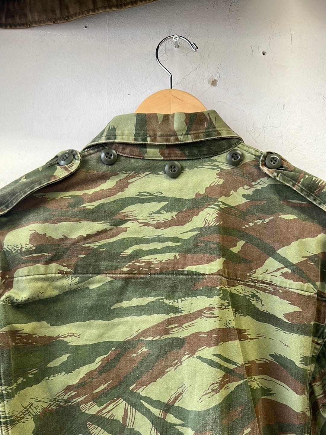 1980s French Lizard Camo M64 Field Jacket - Etsy