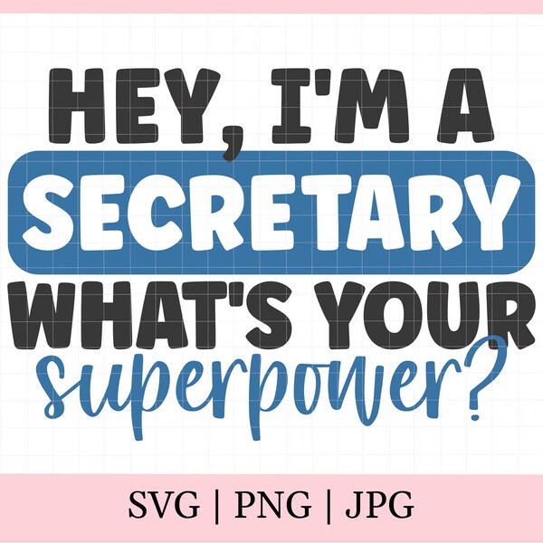 Vector Secretary Svg - Etsy