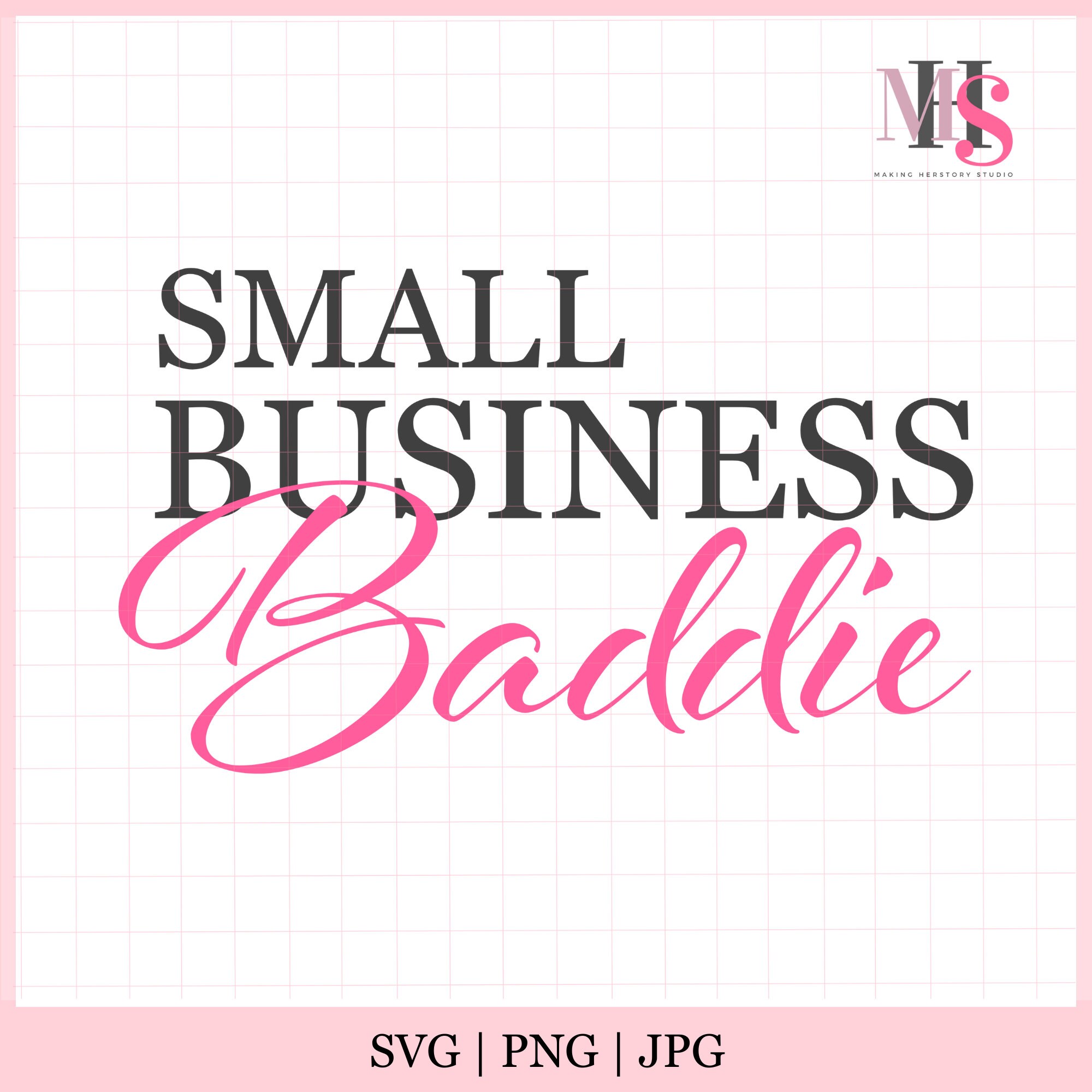 Small Business Svg Small Business Baddie Svg Ceo Svg - Etsy