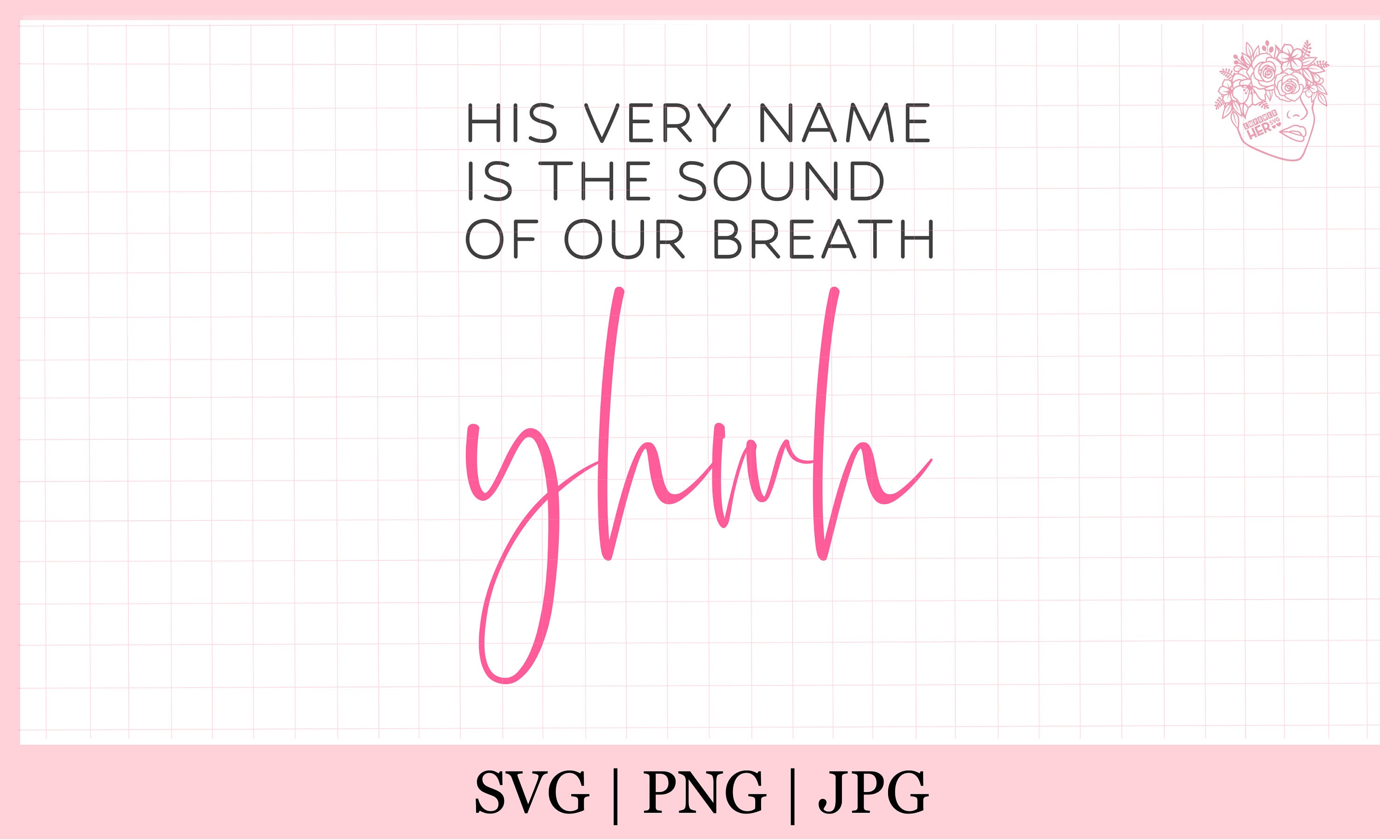 YHWH Svg Wahweh Svg God Svg Christian Svg Religious Svg - Etsy Australia