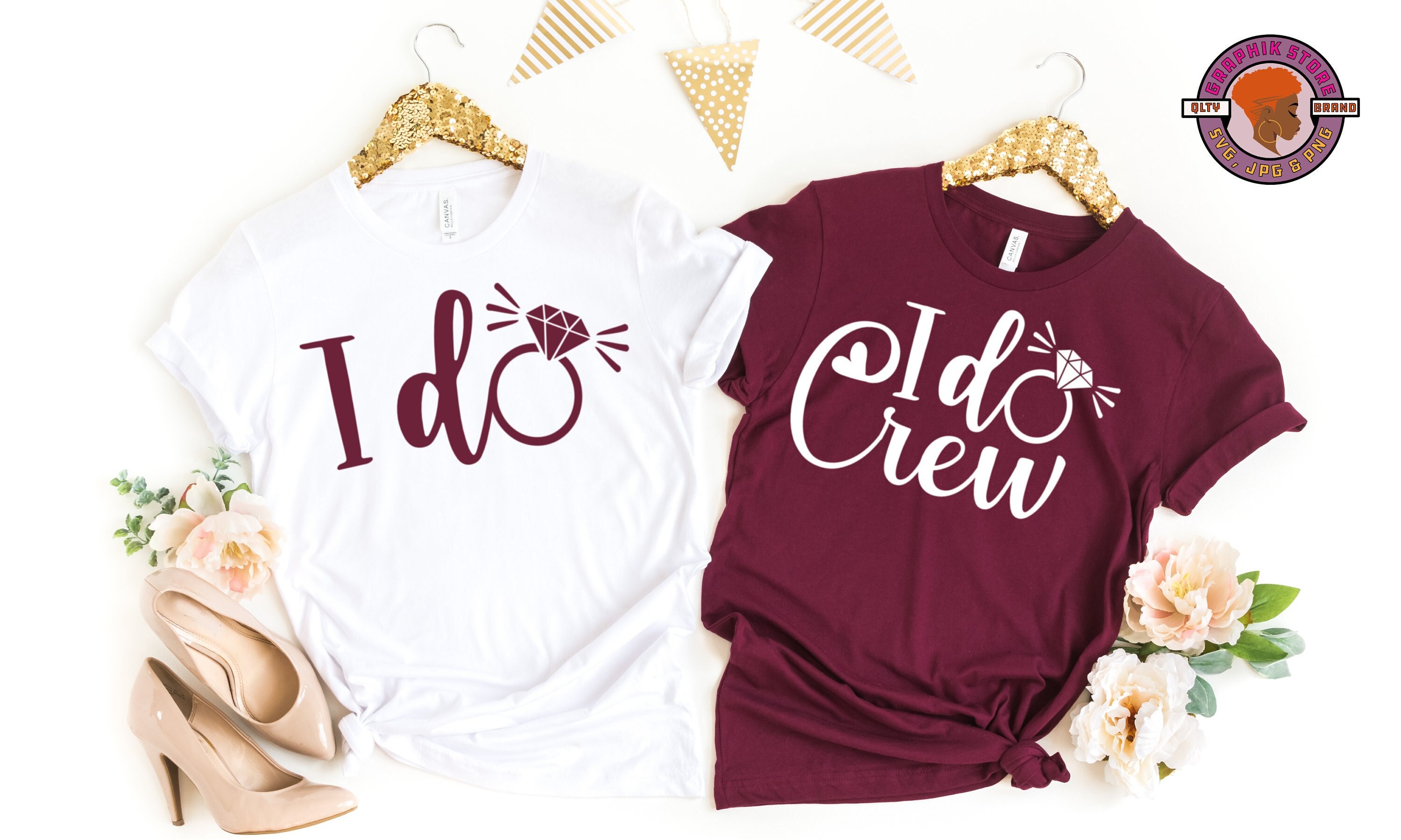 I Do Crew Svg I Do Svg I Do Crew Cut File Bridal Party Svg - Etsy