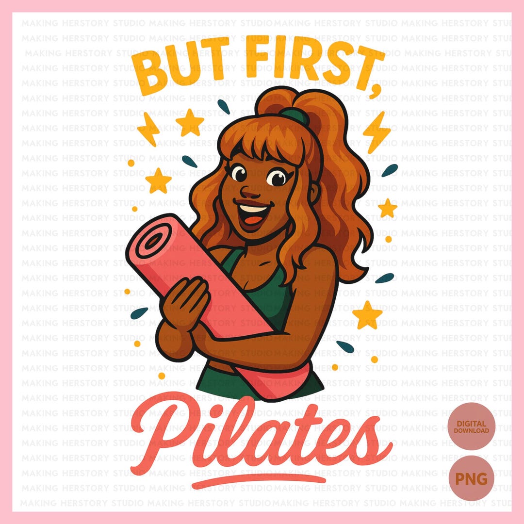 Funny Pilates Quotes SVG PNG | Pilates Girl Clipart | Fitness ...