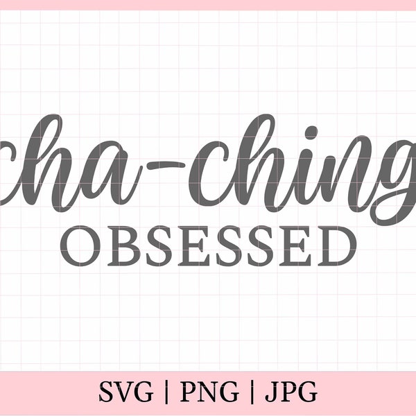Cha Ching - Etsy