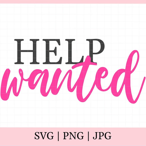 Help Wanted - Etsy
